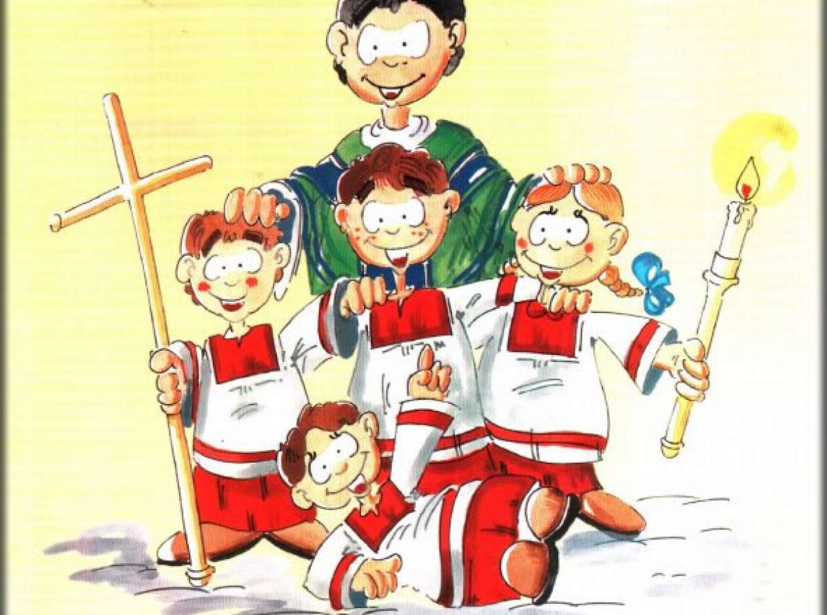 Chierichetti al tempo del coronavirus? Sì, SEMPRE! - Comunità Pastorale ...